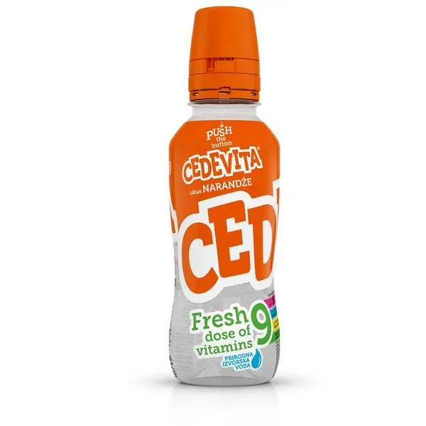 Cedevita GO Narandža, 0.34L