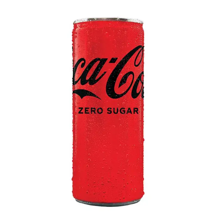 Coca-Cola Zero Gazirani sok, 0.33L