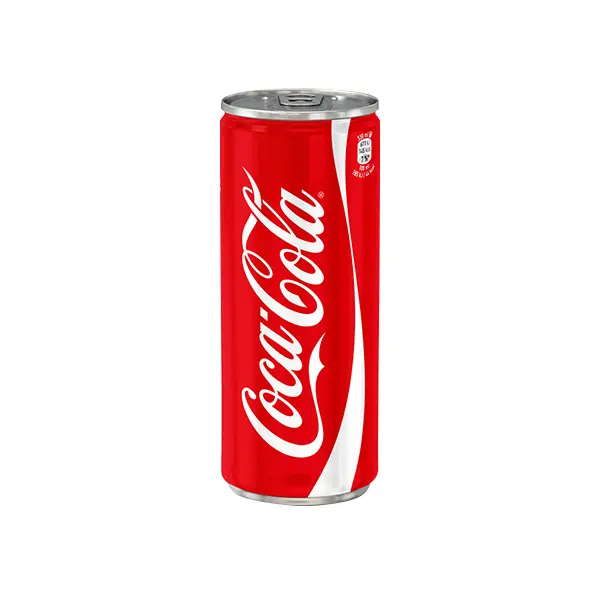 COCA COLA Can 0.33l