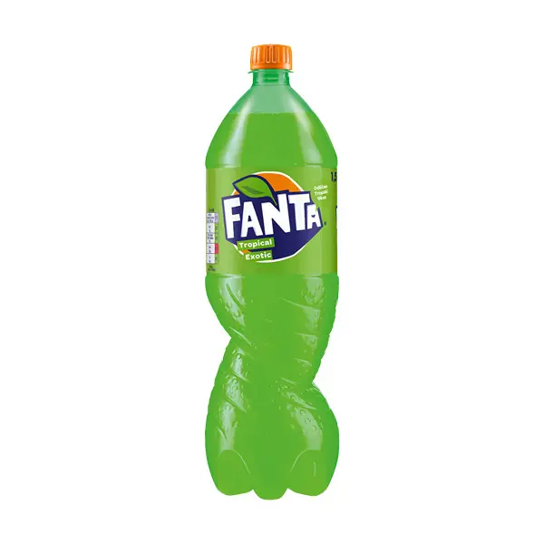 Fanta Tropical Exotic Gazirani sok, 1.5L