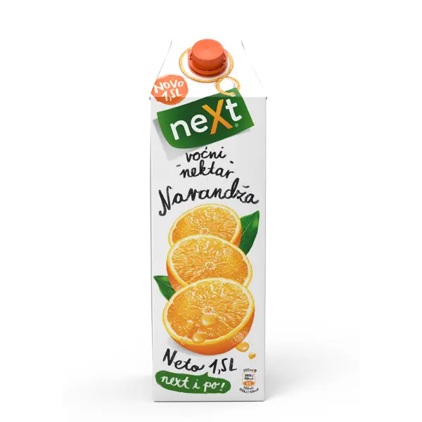 NEXT Voćni nektar Narandža 1.5l