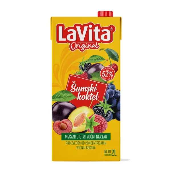 La Vita Negazirani sok Šumski koktel, 2L