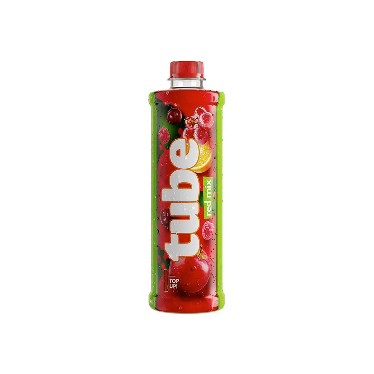 TUBE RED MIX Sok, 0.5L