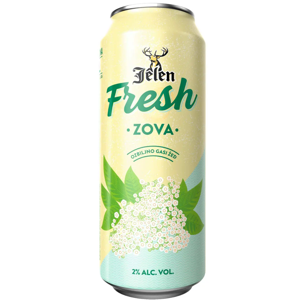 Jelen fresh Pivo sa ukusom zove, 0.5l