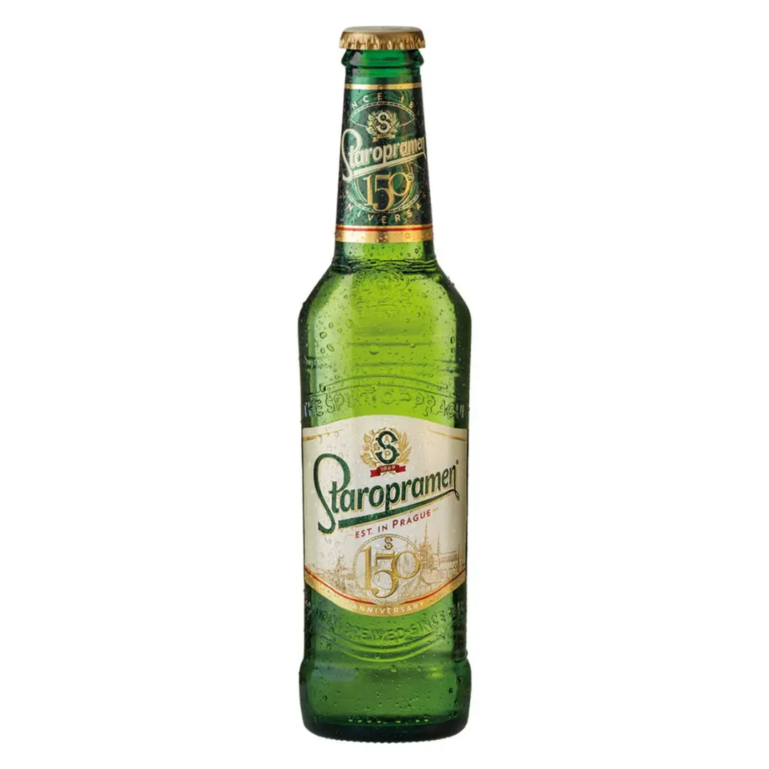 Staropramen Pivo, 0.33l