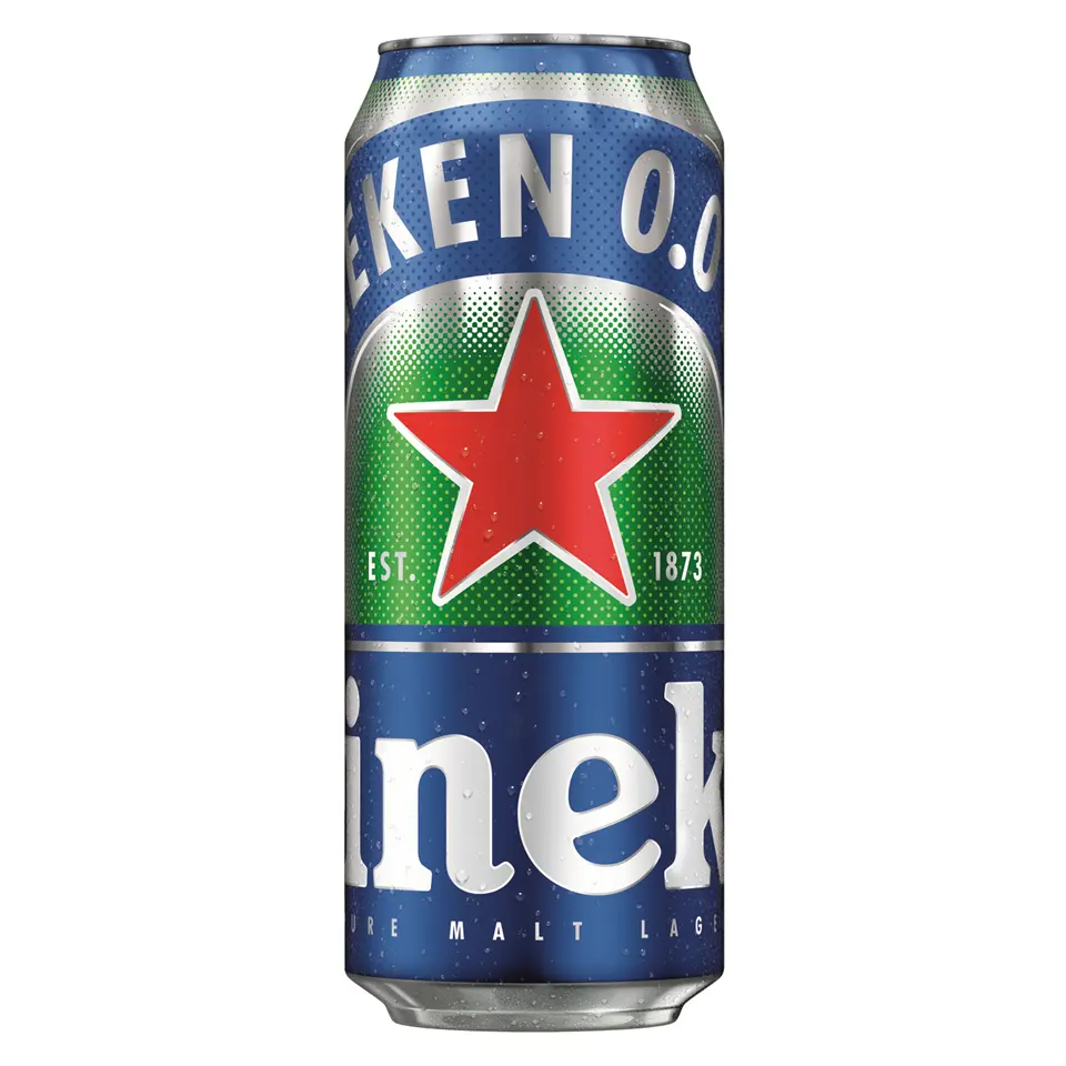 Heineken Bezalkoholno pivo, 0.5l