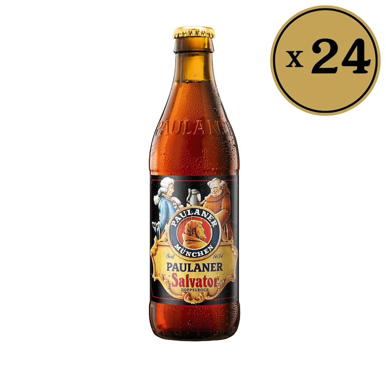 PAULANER Salvator Pivo 0.33l, 24 komada