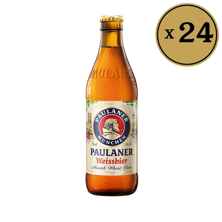 PAULANER Veissbier Pivo 0.33l, 24 komada