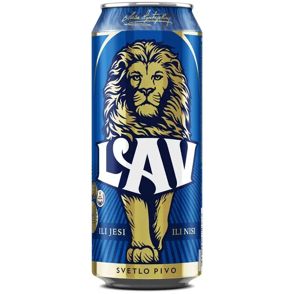 LAV Pivo 0.5l