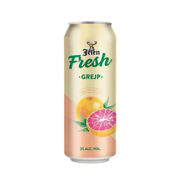 JELEN Pivo FRESH GREJPFRUT 0.5L CAN