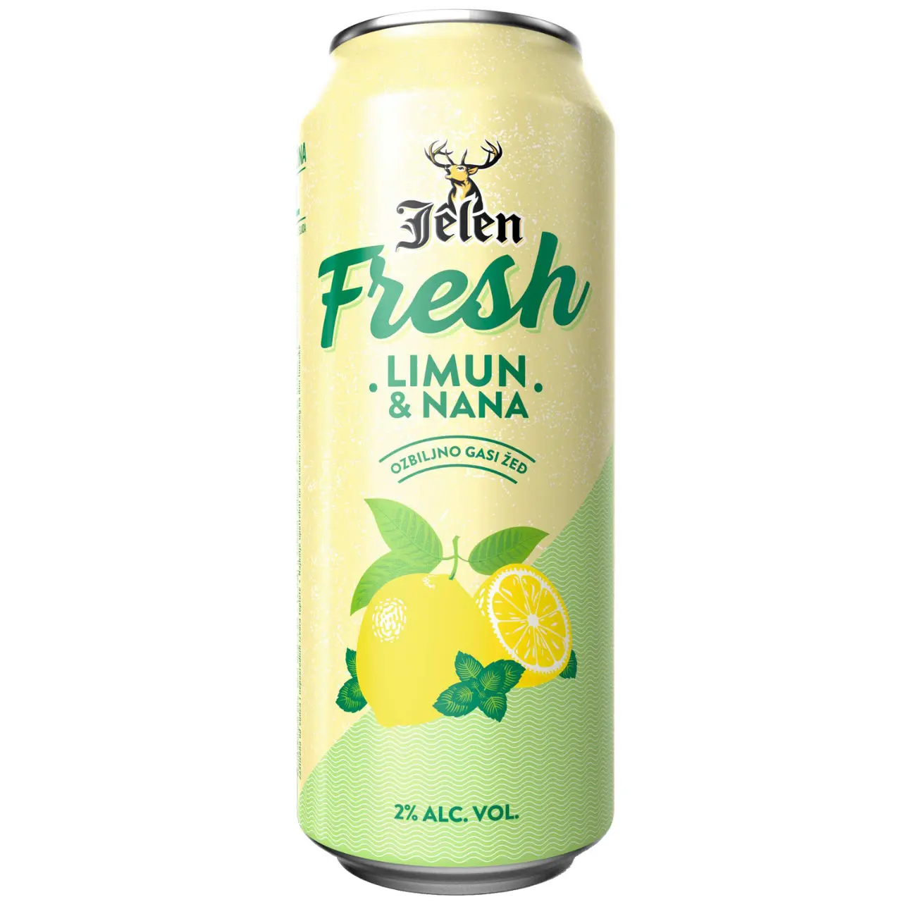 Jelen Fresh Pivo Limun-nana, Limenka 0.5L