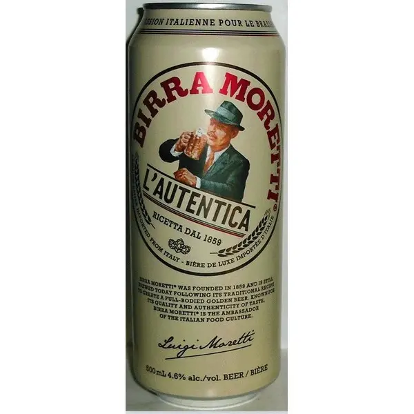 BIRRA MORETTI Pivo 0.5L CAN HBC