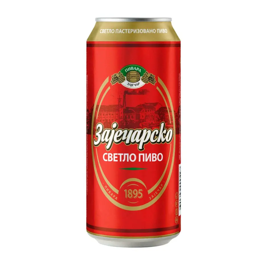 ZAJEČARSKO Pivo 0.5l