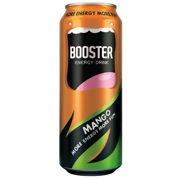 Booster Energetski napitak Mango, 0.5l