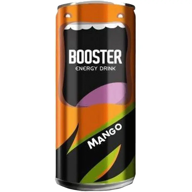 Booster Mango Energetski napitak, 0.25l