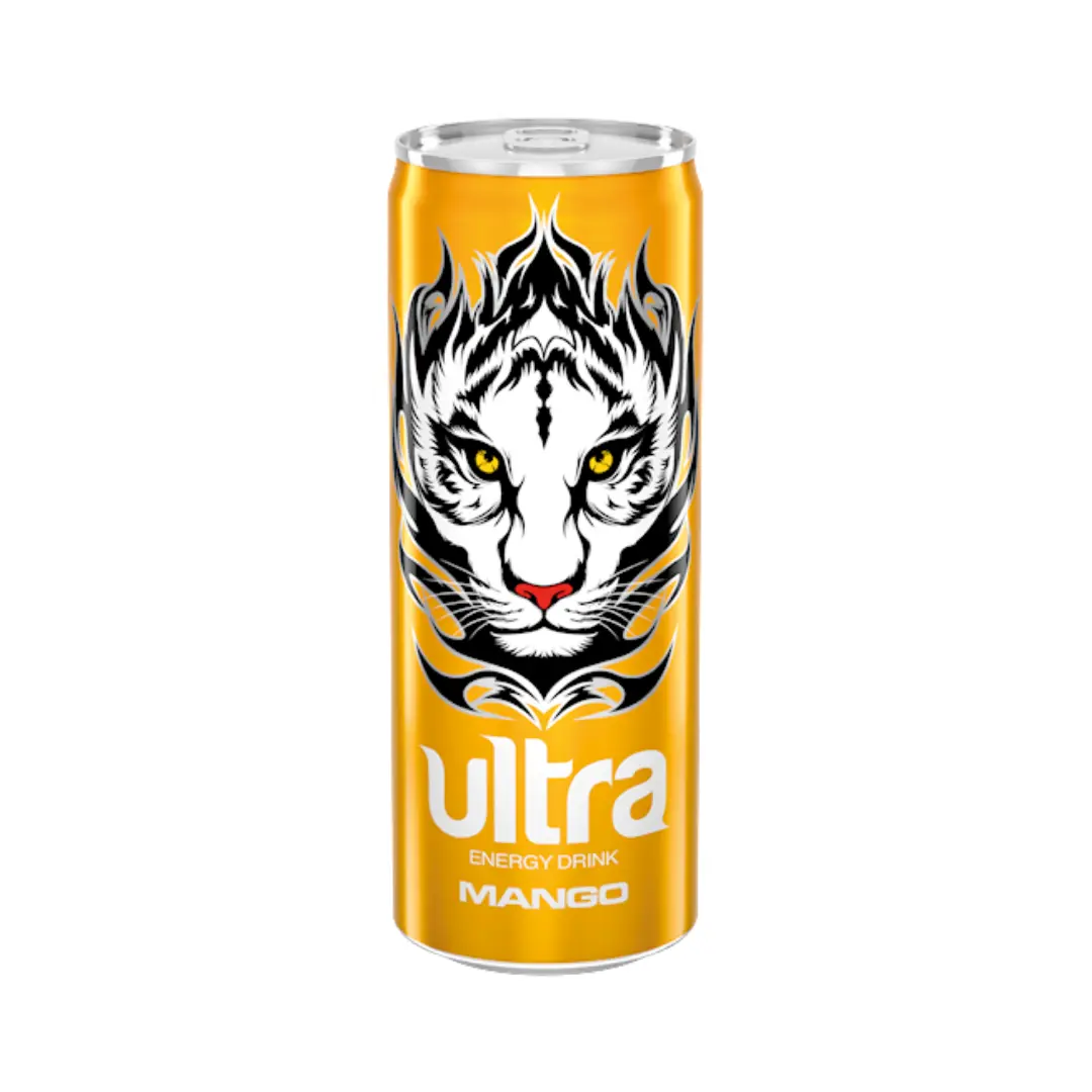 Ultra Energy mango Energetski napitak, 0.25l