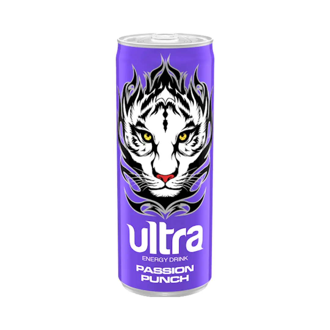 Ultra Energy Passion punch Energetski napitak, 0.25l