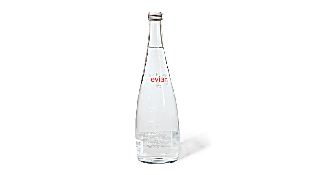 EVIAN Negazirana voda 0,75l