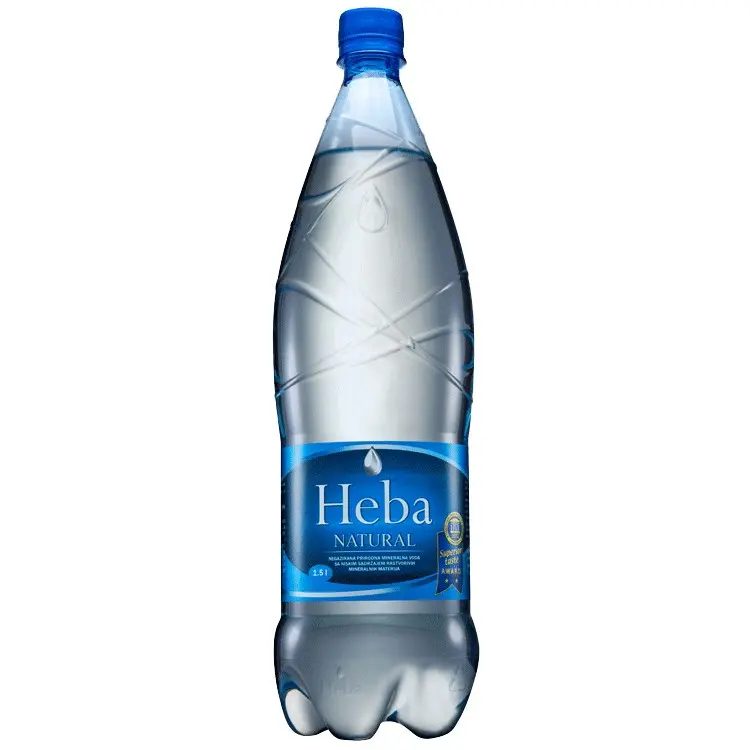 Heba Negazirana voda, 1.5l