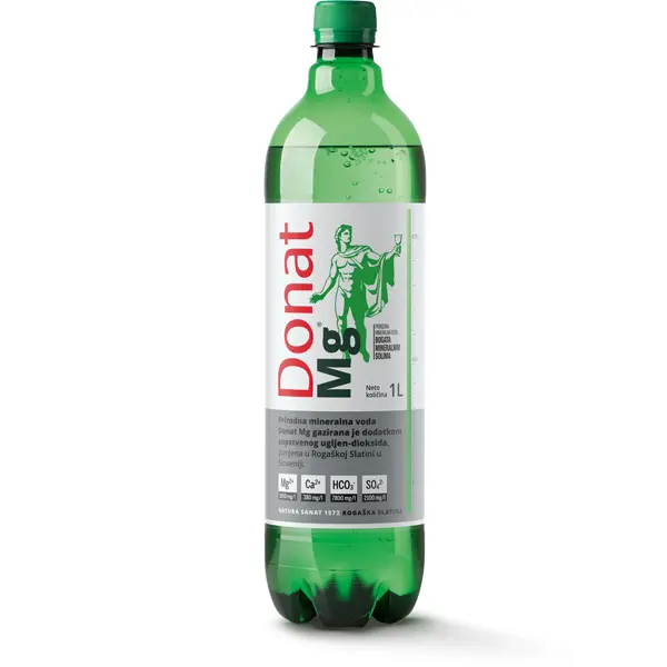 Donat Mg Gazirana voda, 1L