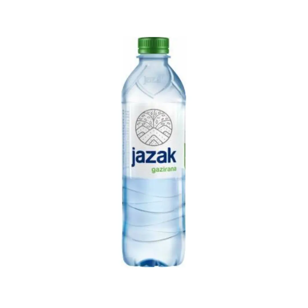 Jazak Gazirana voda, 0.5l