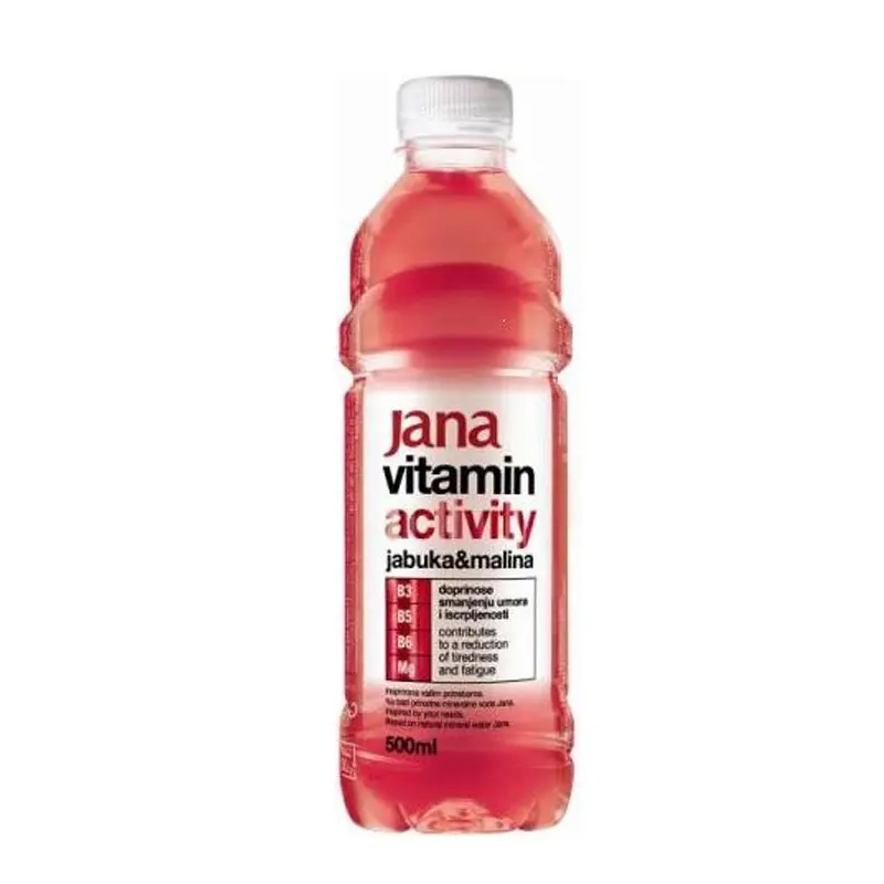 Jana Negazirana voda Vitamin activity, 0.5l