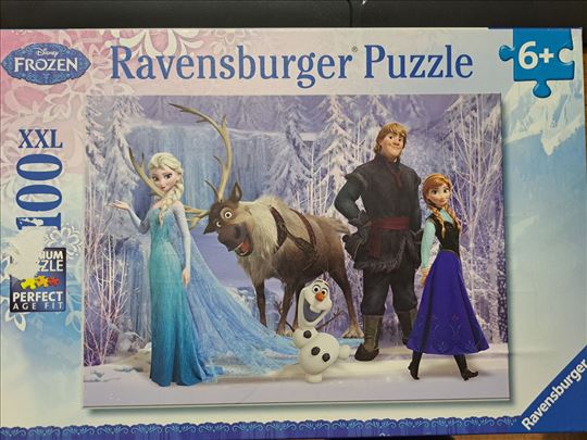 puzla Ravensburger - Disney FROZEN 100XXL