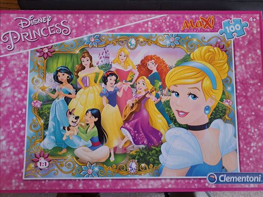 slagalica Clementoni - Disney Princess (99 delova)