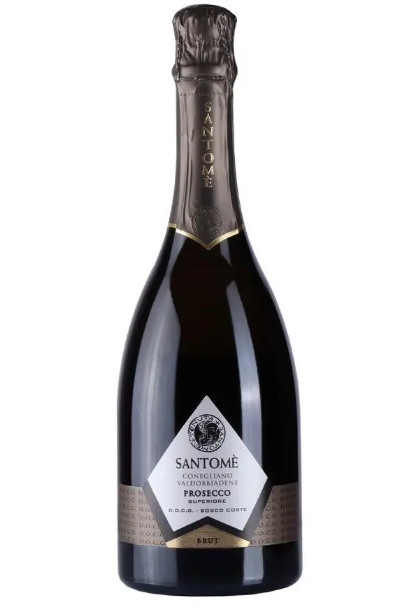 TENUTA SANTOME Prosecco superiore Docg Conegliano Valdobbiadene Brut belo penušavo vino 0,75l