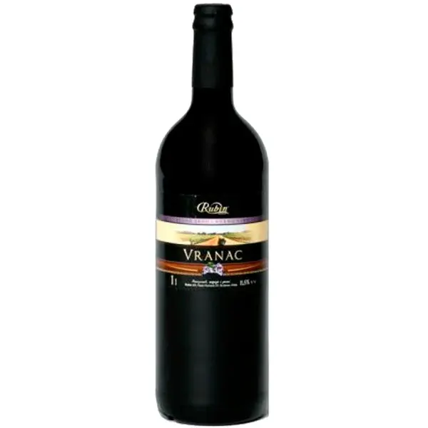 Rubin Crveno vino Vranac, 1l