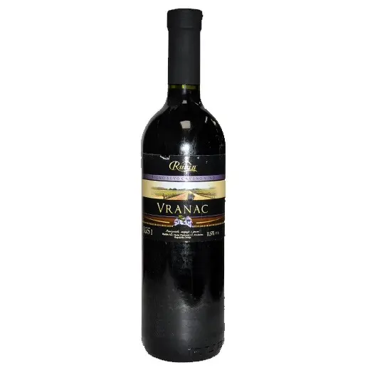 Rubin Crveno vino Vranac, 0.75l