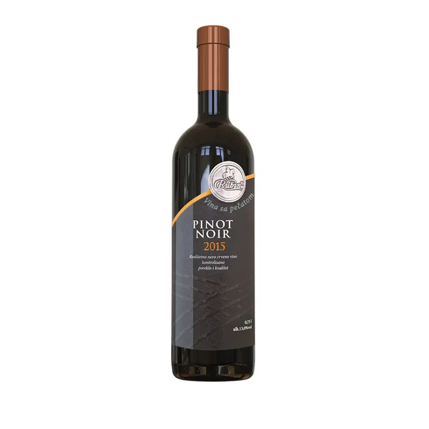 Rubin Crveno vino Pinot Noir, 0.75l