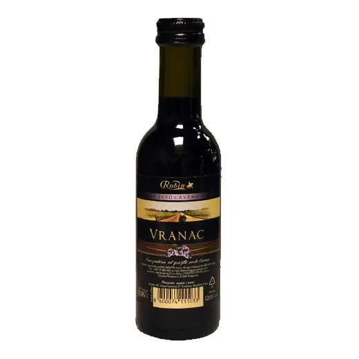 Rubin Crveno vino Vranac, 0.187l