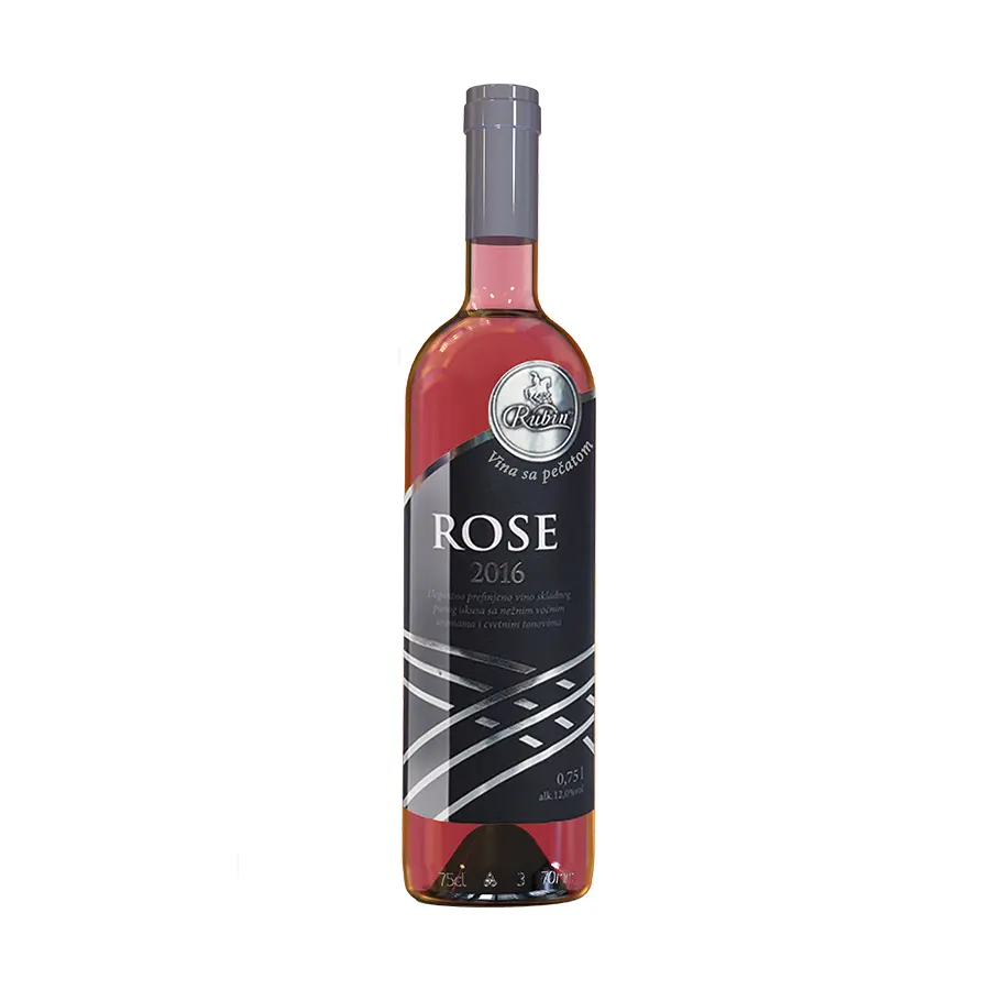 Rubin Rose vino, 0.75l