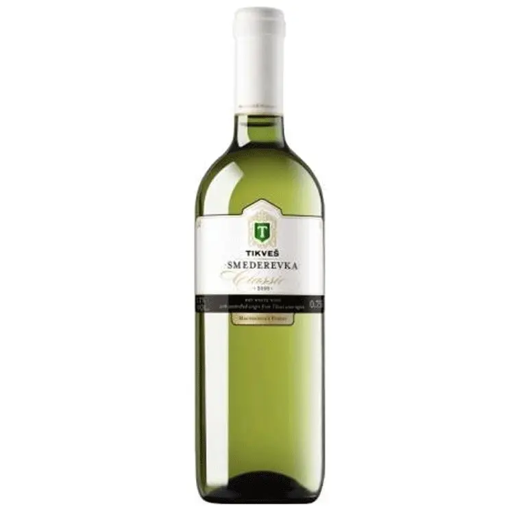 Tikveš Belo vino Smederevka, 0.75l