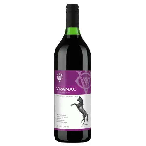 Vinarija Čoka Crveno vino Vranac, 1l