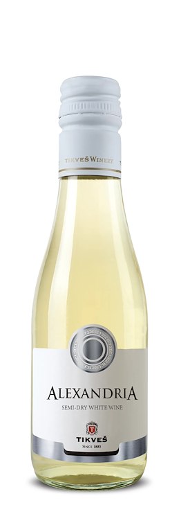 TIKVEŠ Belo vino Aleksandriјa Classic 0.187L