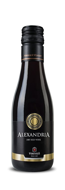 BUNDEVA Crveno vino Aleksandriјa Classic 0.187L