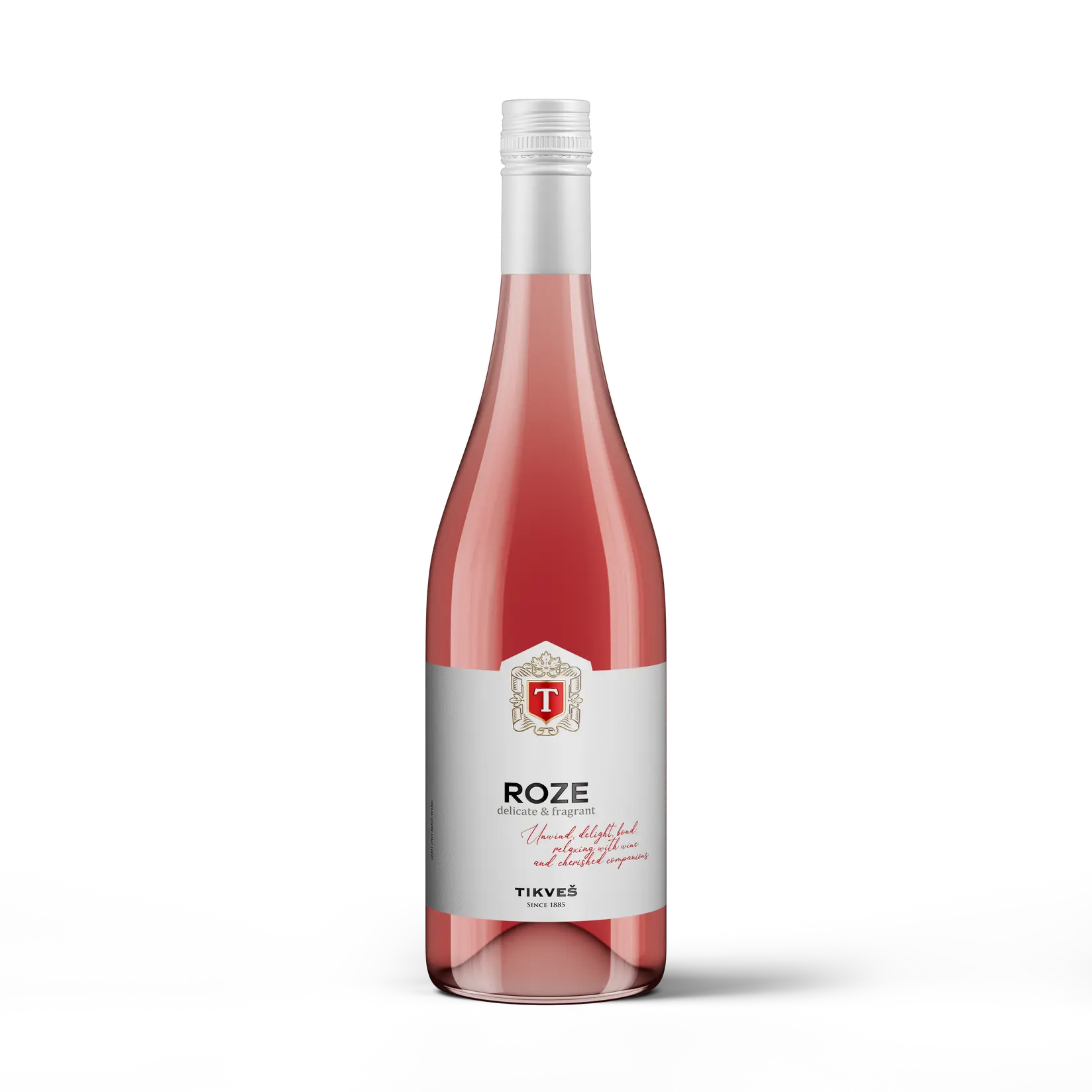 TIKVEŠ Rose vino 0.75L