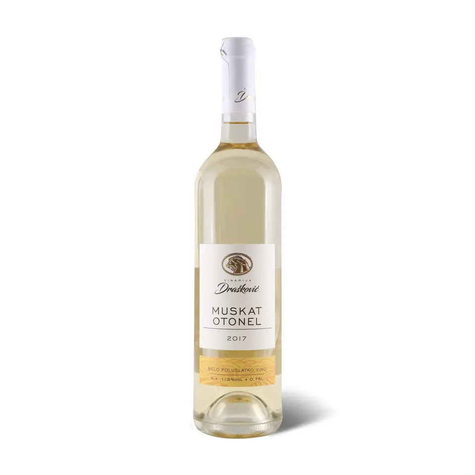 Vinarija Drašković Muskat Otonel, 0.7l