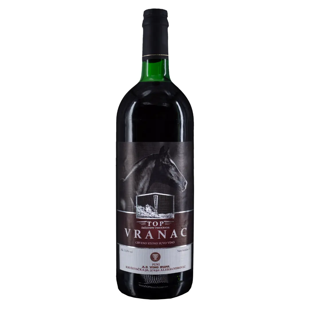 Vino Župa Crveno vino Vranac, 1l