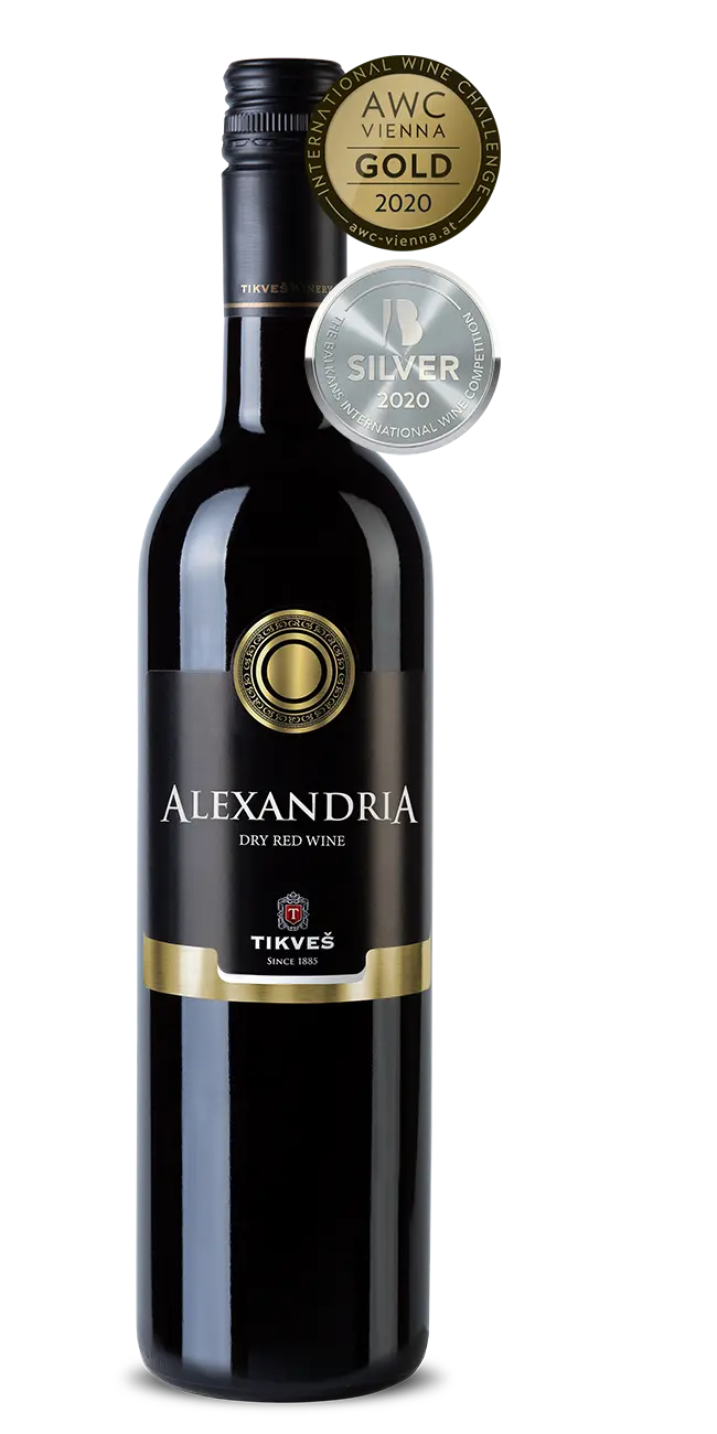 TIKVEŠ Alexandria crveno vino 0.75L