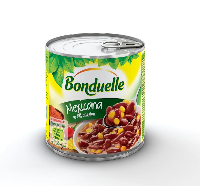 Bonduelle Mexicana Konzerva, 430 g