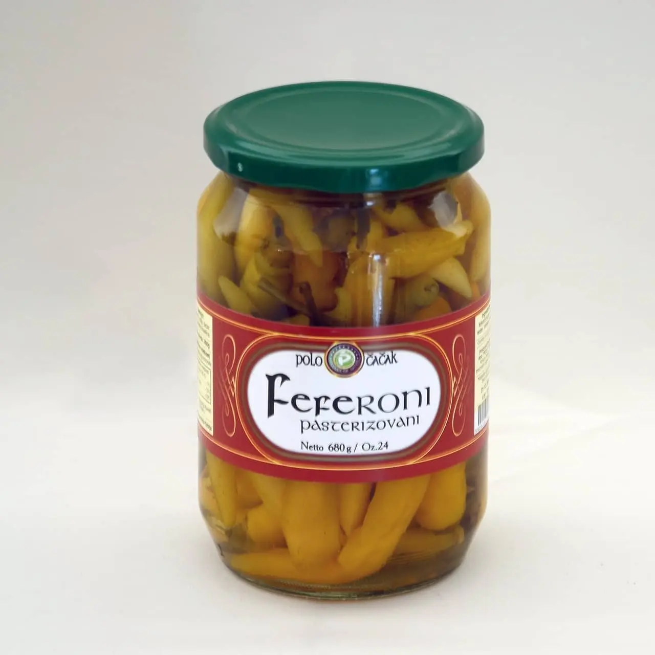 Feferoni 680g