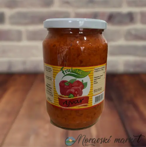 Ajvar Frutera 700g