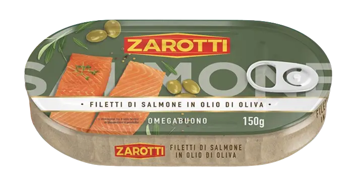 Zarotti Losos u maslinovom ulju, 150g