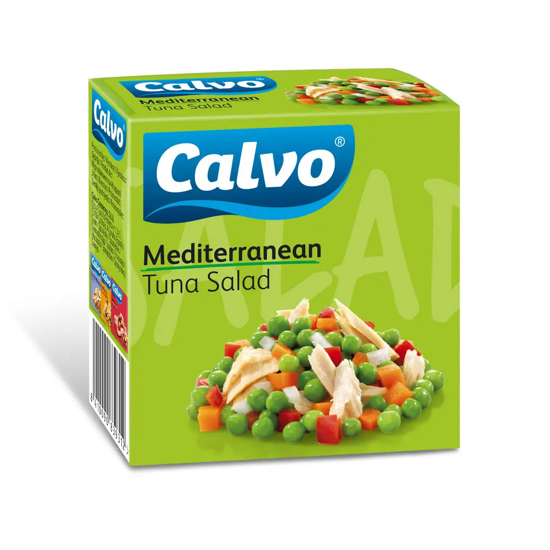 Calvo Salata Mediterranean Tuna, 150g