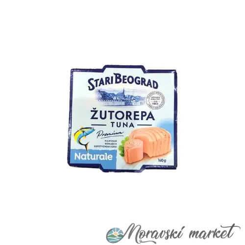 Žutopera tuna premium 160g