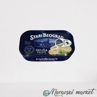 Stari Beograd Skuša fileti 125g