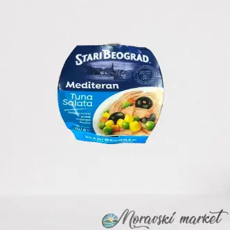 Stari Beograd Mediteran Tuna salata 160g